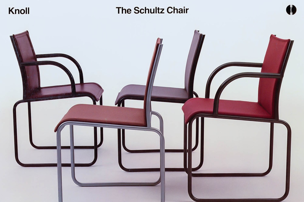 Richard Schultz No. 1400 Chair - collectingknoll.com